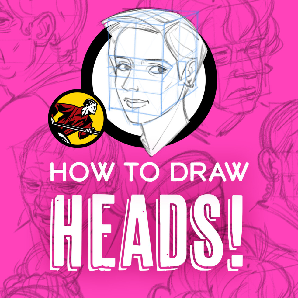 How To Draw Heads! - Reuben Lara